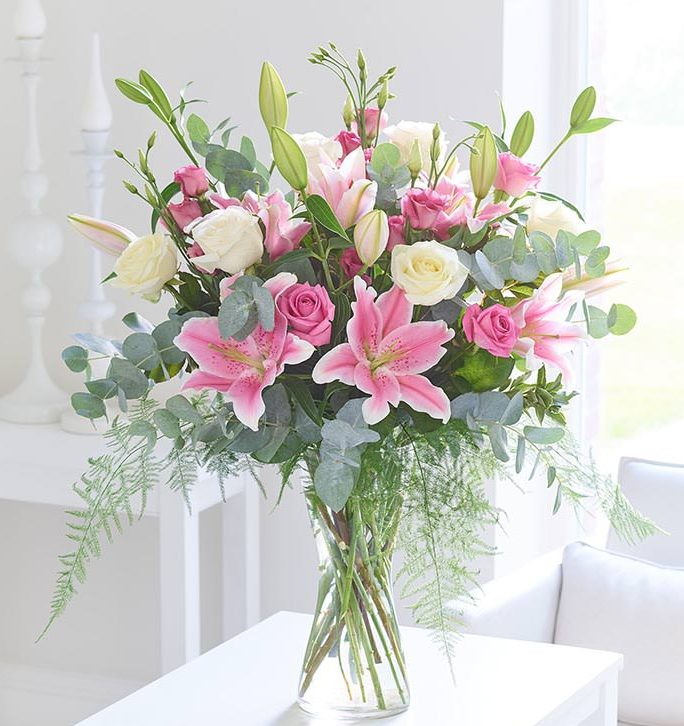 Delaneys Florist, Waterford | Fresh Flower Delivery - Pink ...