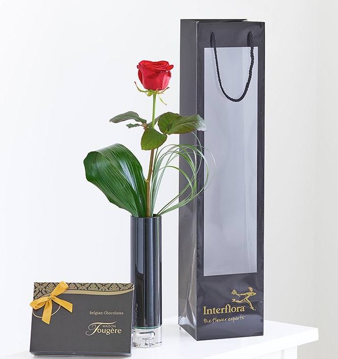 Delaneys Florist, Waterford | Fresh Flower Delivery - Single Red Rose ...